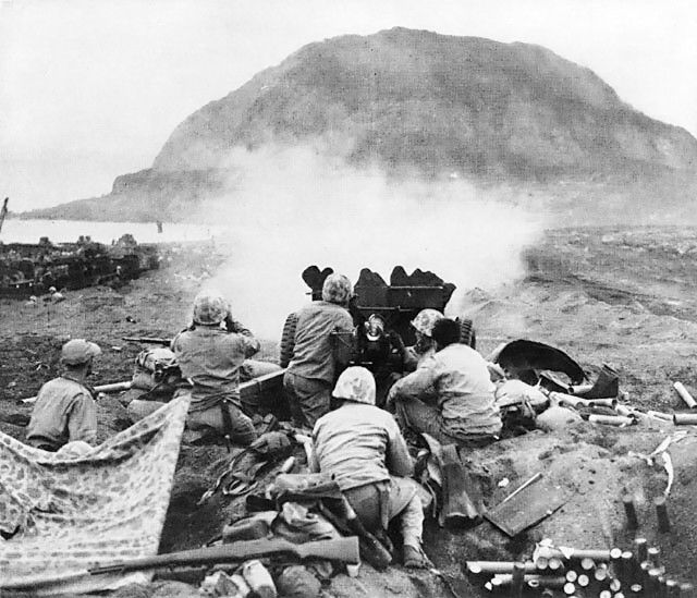 The Battle of Iwo Jima | Live Science