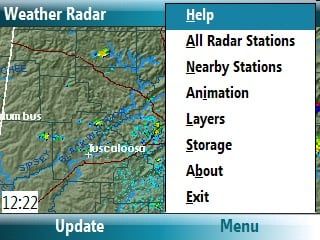 Review: Memory Map Weather Radar | Windows Central
