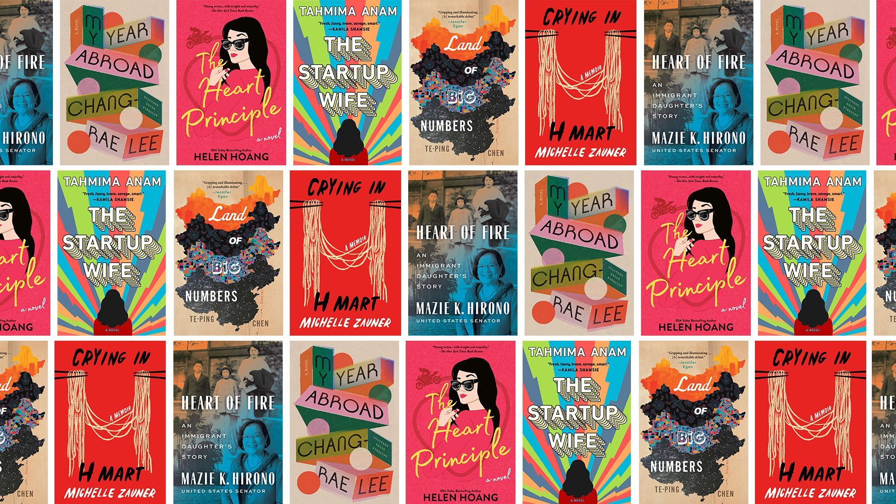 20 Best Books by Asian Authors 2021 | New Books by AAPI Authors | Marie ...