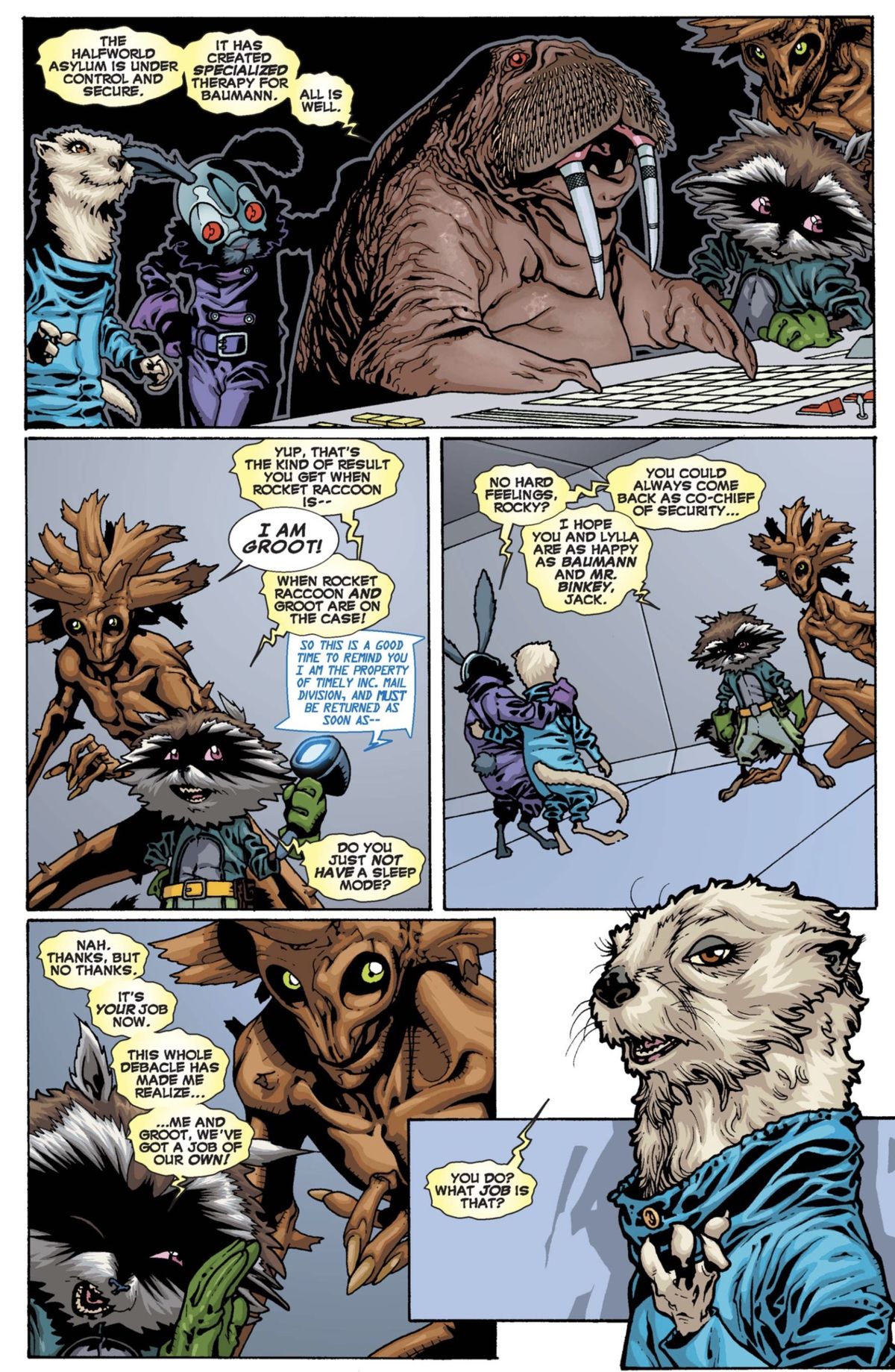 The adorable otter from the Guardians of the Galaxy Vol. 3 trailer is ...