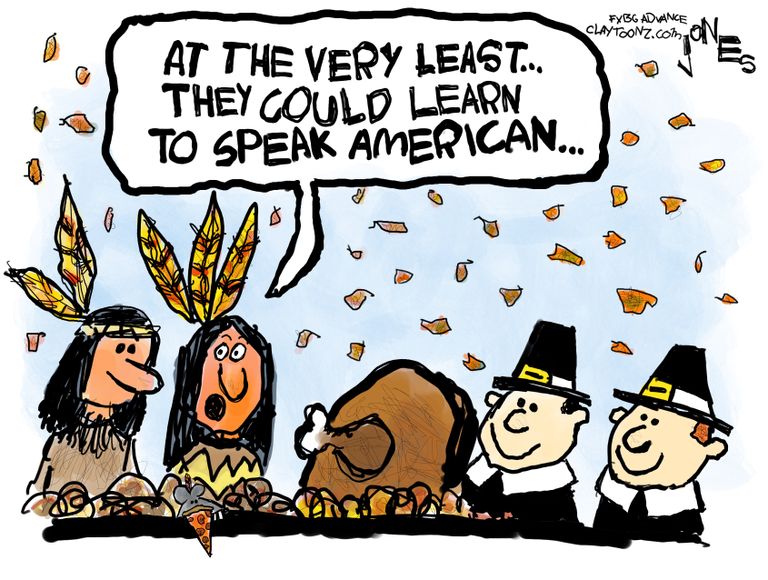 Political cartoons for November 27 | The Week