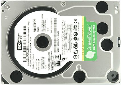 The Spinpoint F1 Drive Family - Samsung Spinpoint F1 HDDs: New Winners ...