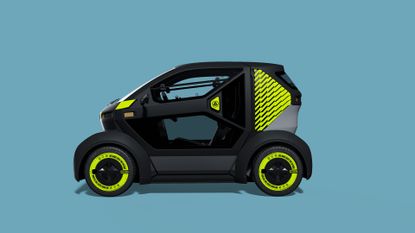 Mobilize Duo x TA is a limited-edition electric microcar | Wallpaper*