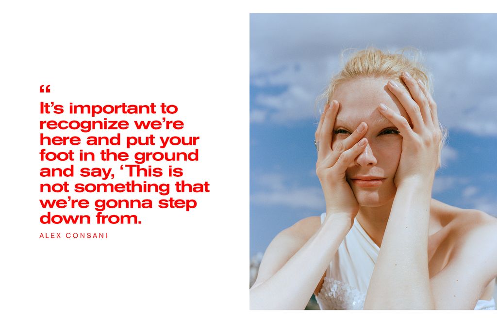 Meet Alex Consani, the People's Princess | Who What Wear