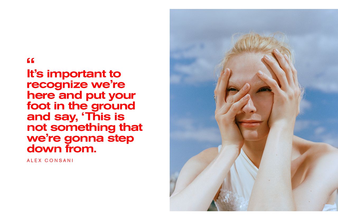 Meet Alex Consani, the People's Princess | Who What Wear