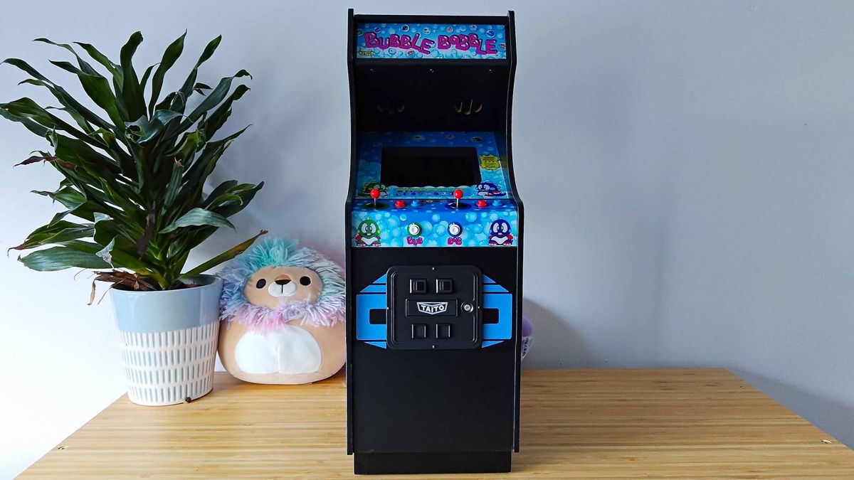 Quarter Arcades Taito Bubble Bobble review: “I’m head over heels for ...