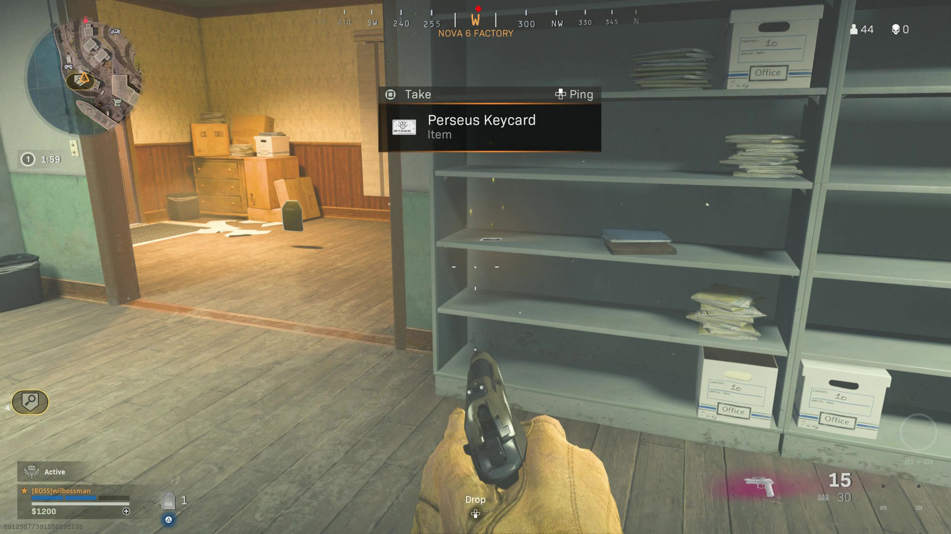 Warzone Keycards on Rebirth Island | GamesRadar+