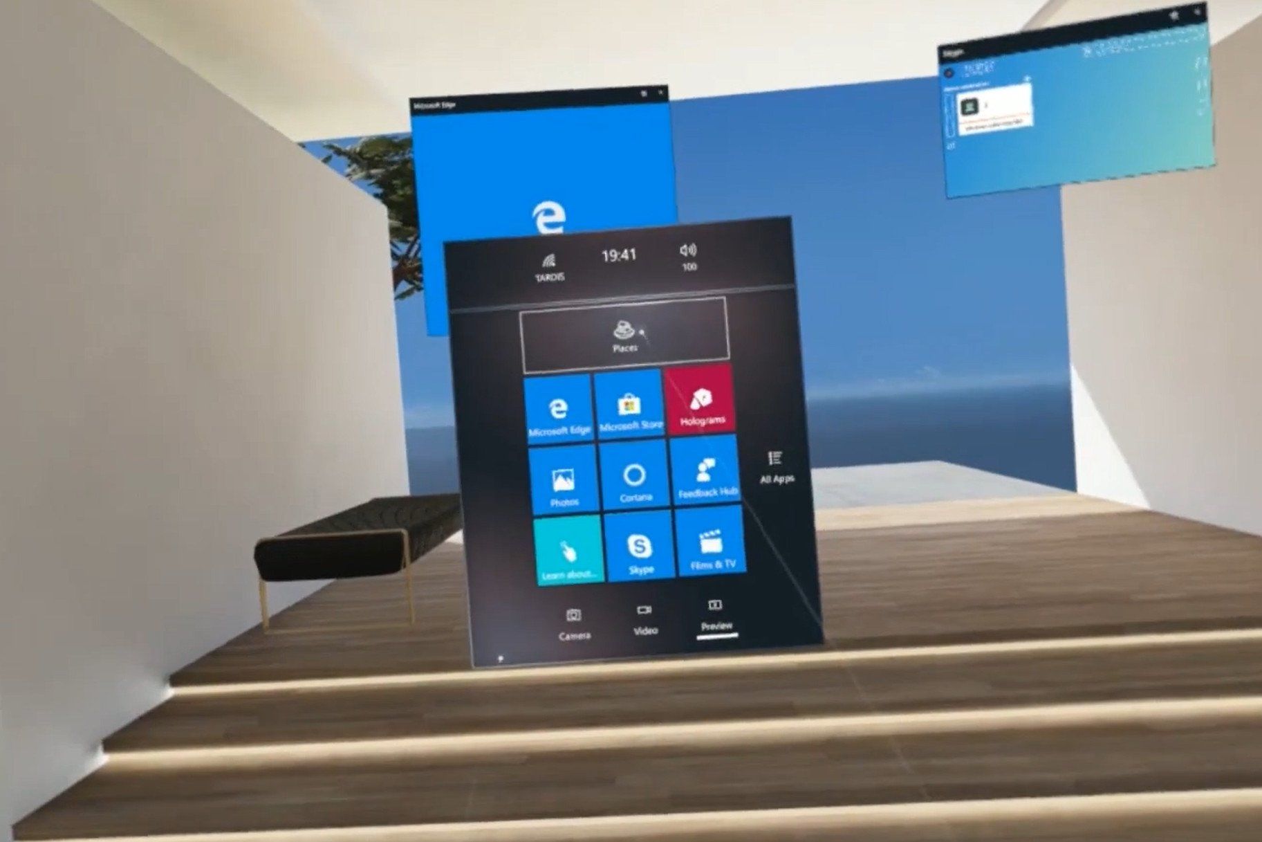 Hands-on with Windows Mixed Reality's new 'Skyloft' environment (video ...