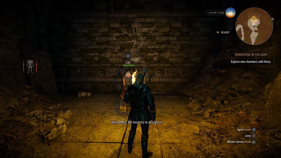 The Witcher 3 Wandering in the Dark quest and how to escape from the ...