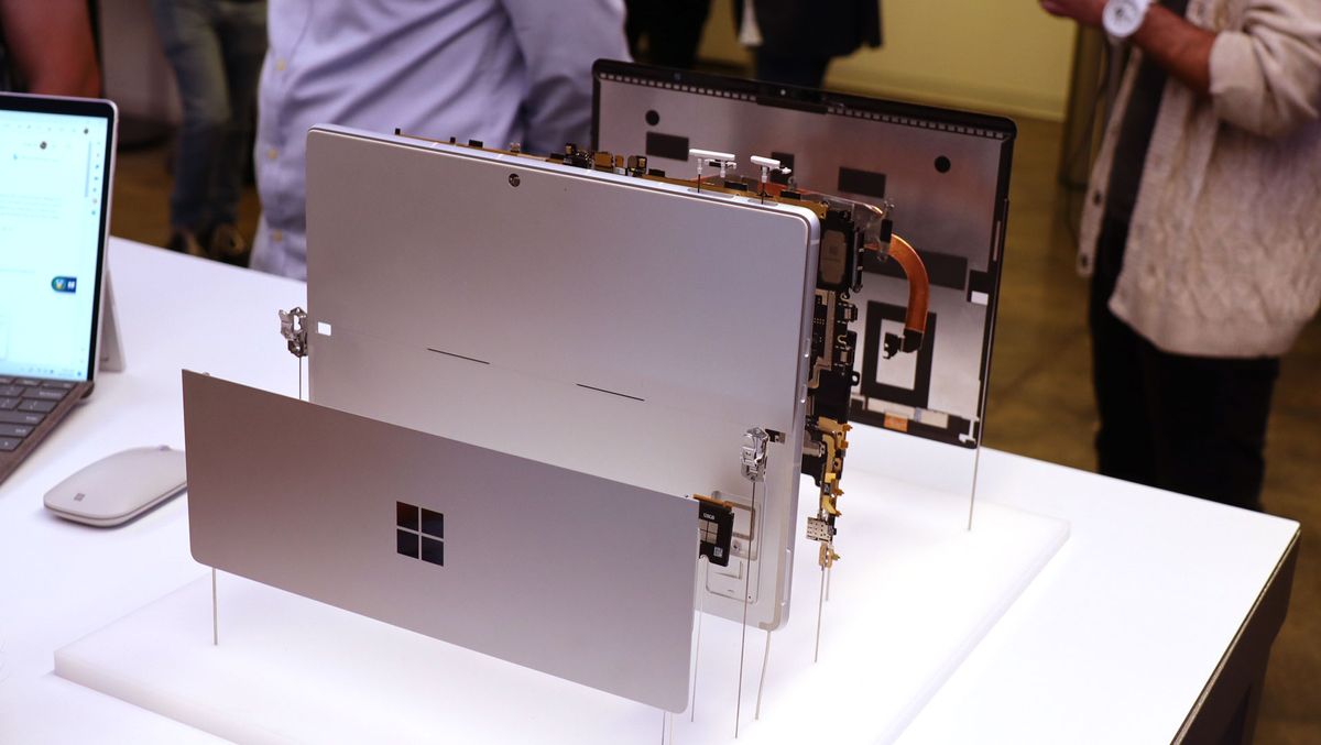Microsoft Surface Pro 9: dois processadores e duas opções atraentes ...