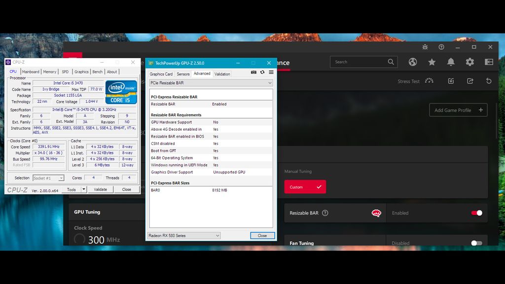 Workaround helps improve gaming performance on outdated Intel CPUs — Resizable Bar UEFI mod ...