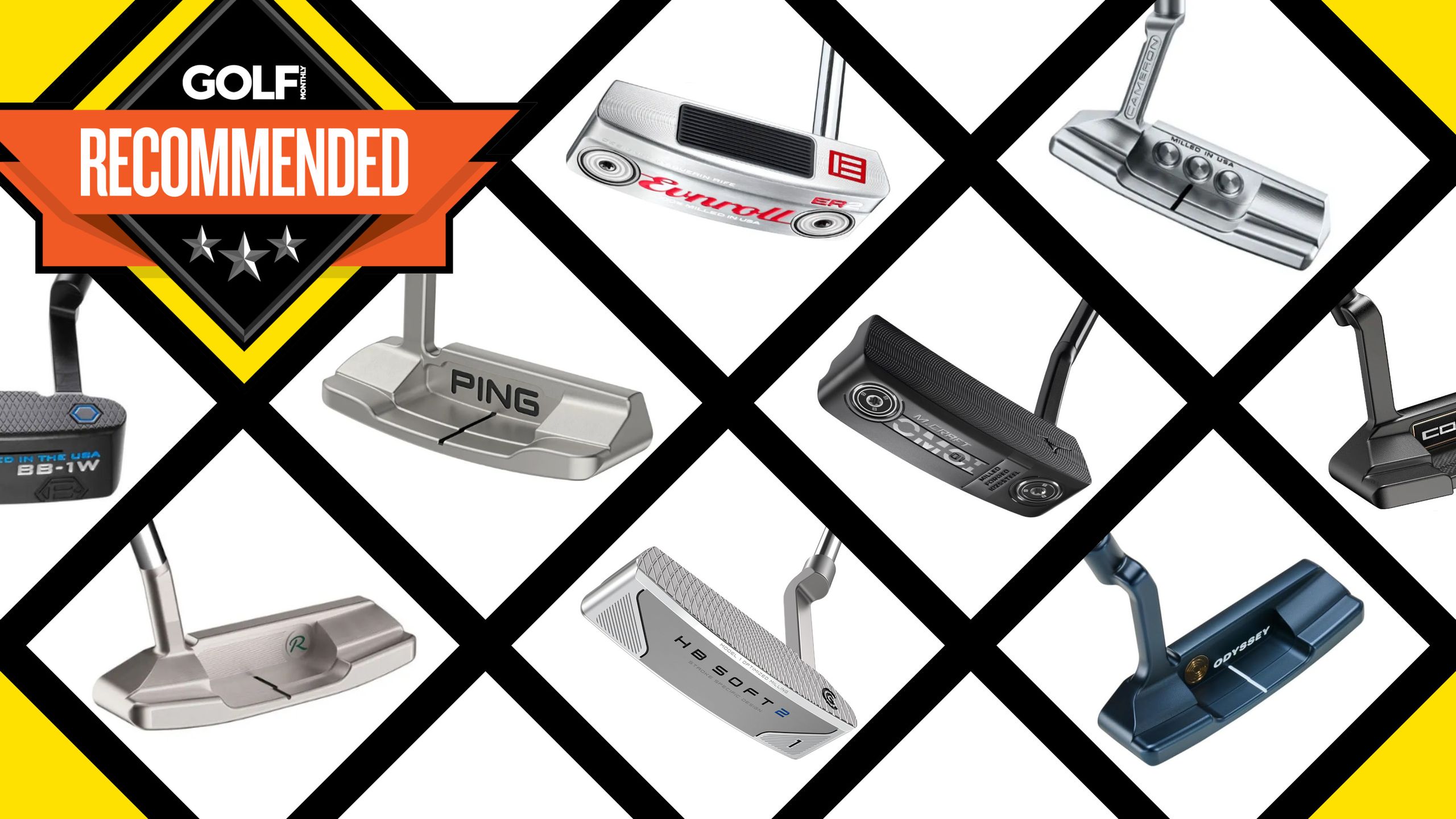 Topspin Technology JAMESMILR TOPSPIN Putter - Curved Face Blade For ...