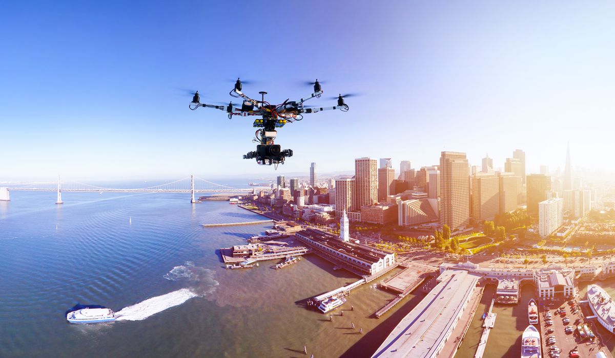 Drones, Cellular Networks and Nanosatellites are Revolutionizing Live ...