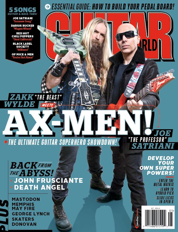 Exclusive: Joe Satriani Premieres "Time Machine" (Remix) from Upcoming ...