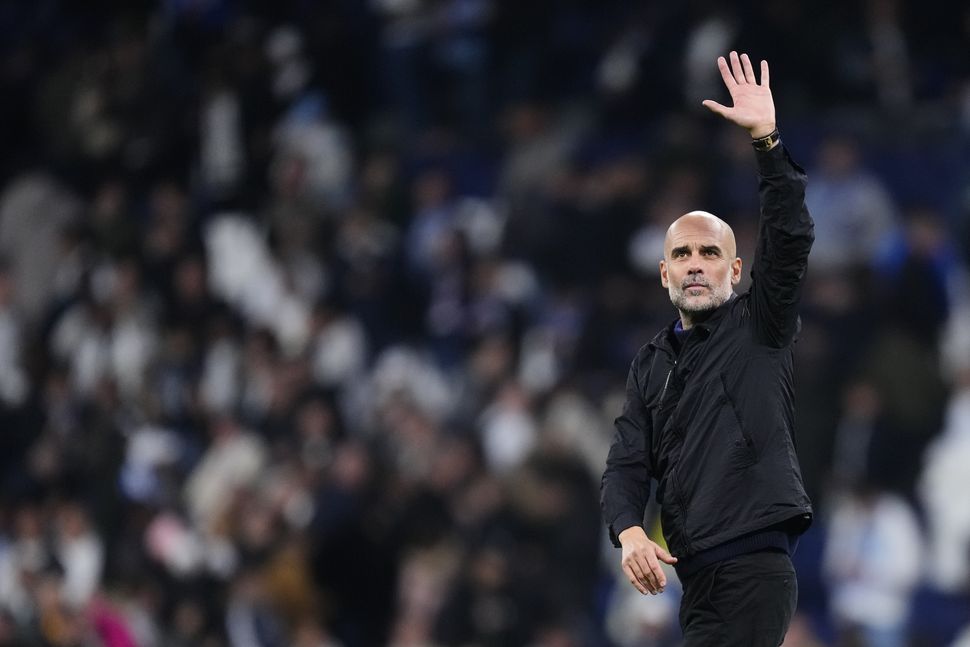 Manchester City boss Pep Guardiola could EXIT amid three-year legal ...