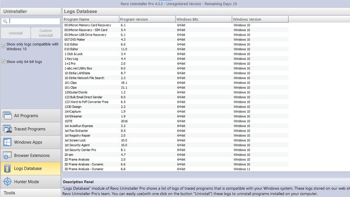Revo Uninstaller Pro Portable review | TechRadar