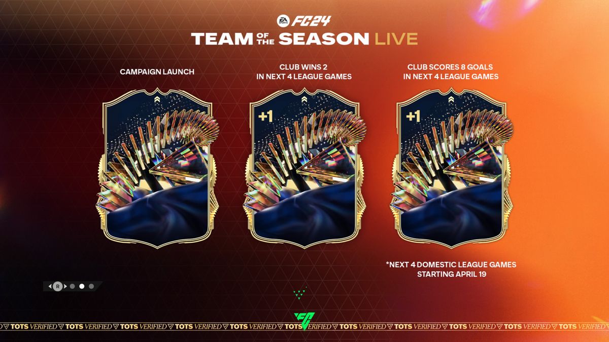 FC 24 TOTS Live tracker guide and full release schedule | GamesRadar+