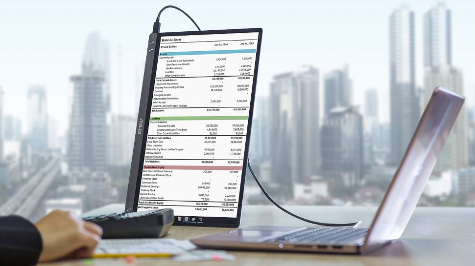Asus’ ZenScreen monitor lets you go dual-screen with your laptop ...