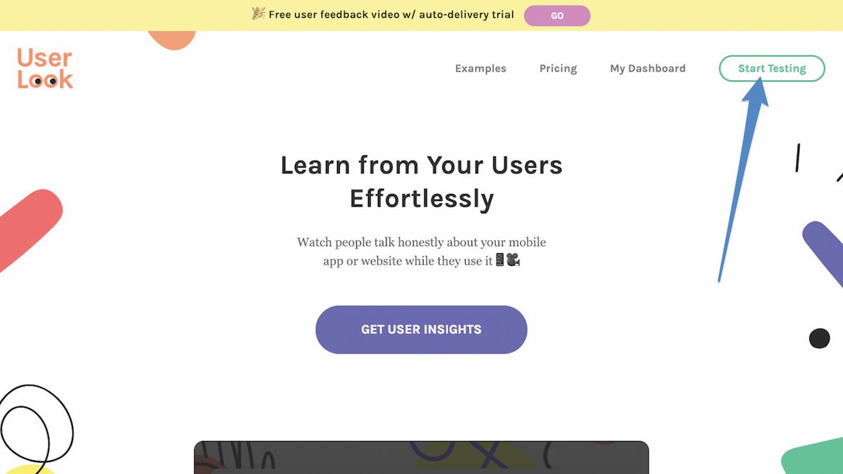 Conduct free and fast user tests with UserLook | Creative Bloq