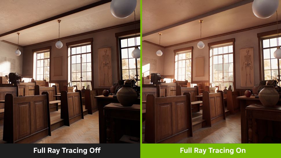 Nvidia reveals detailed ray tracing differences, promotes DLSS 3 for ...