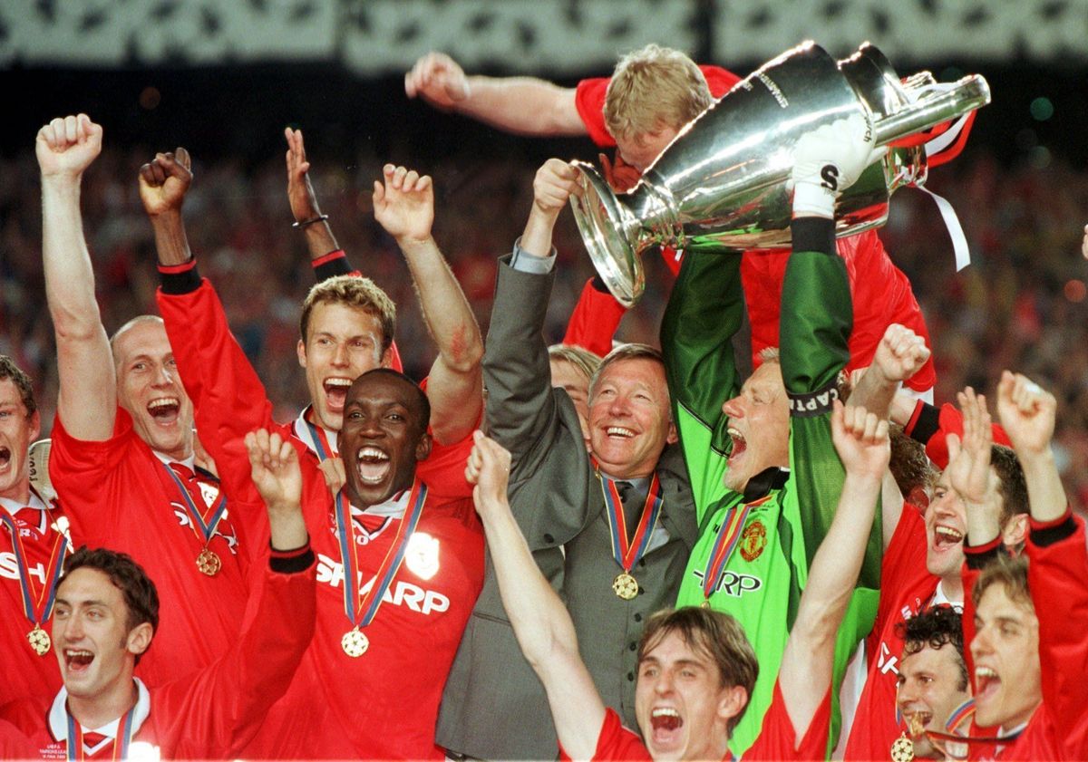 Ranked! The greatest Manchester United sides of all time | FourFourTwo
