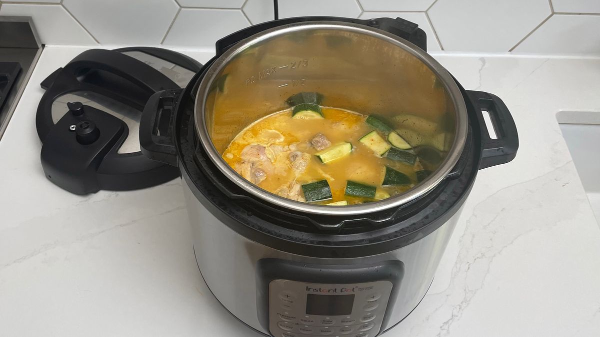 Instant Pot Duo Crisp and Air Fryer review | TechRadar