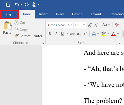 How to change 'smart' quotes to 'straight' quotes in Microsoft Word ...