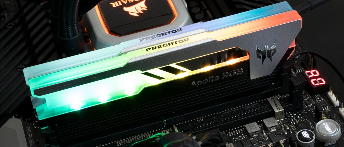 Predator Apollo RGB DDR4-4500 C19 2x8GB Review: A Worthy Newcomer | Tom ...
