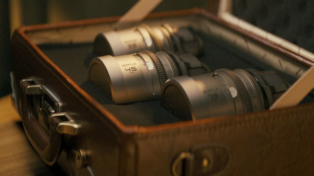 DZOfilm Arcana is a sub-700g anamorphic cine lens series built for ...