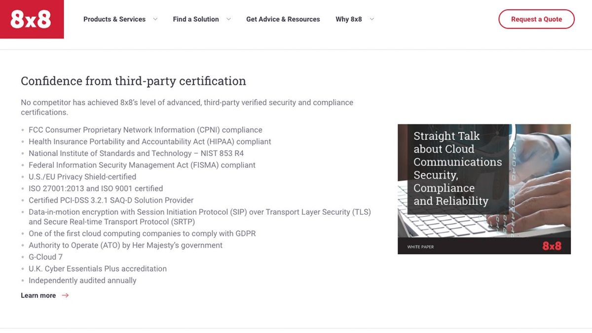 8x8 X Series review | TechRadar