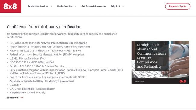 8x8 X Series review | TechRadar