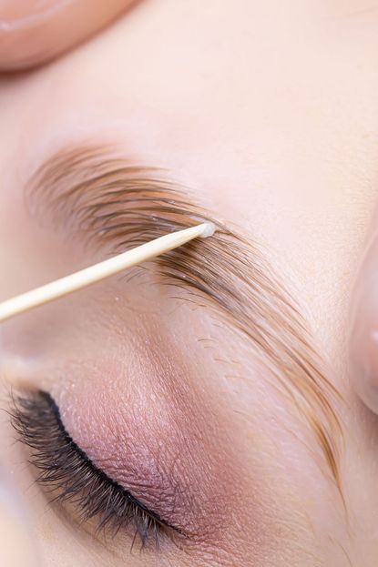 Brow Lamination: Your 101 Guide By A Beauty Editor | Marie Claire UK
