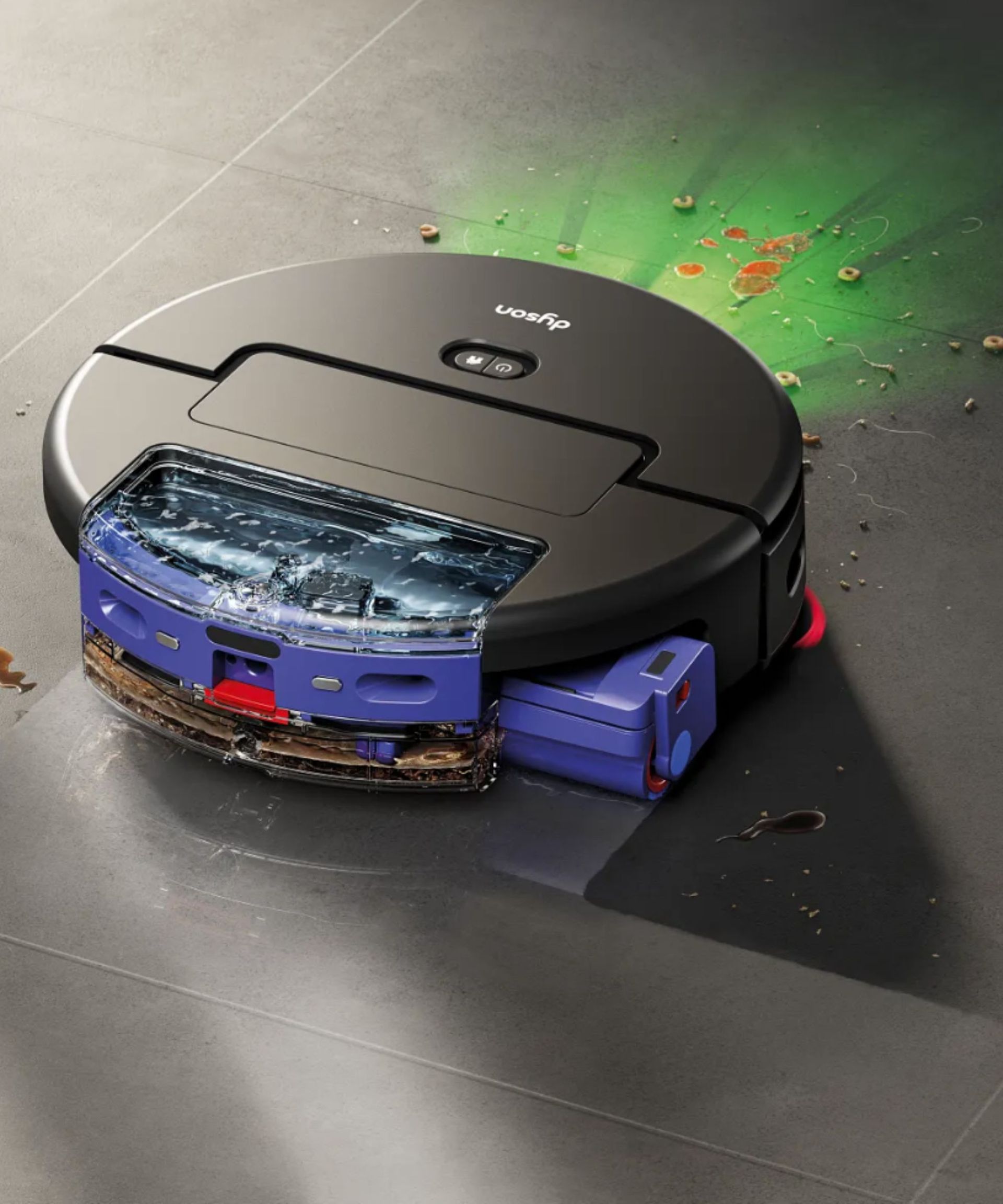 Dyson's new robot AI clocks 200 messes and cleans better | Homes and ...