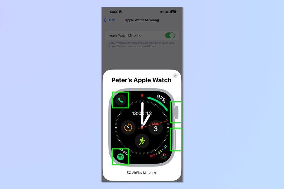 How to use Apple Watch Mirroring on iPhone | Tom's Guide
