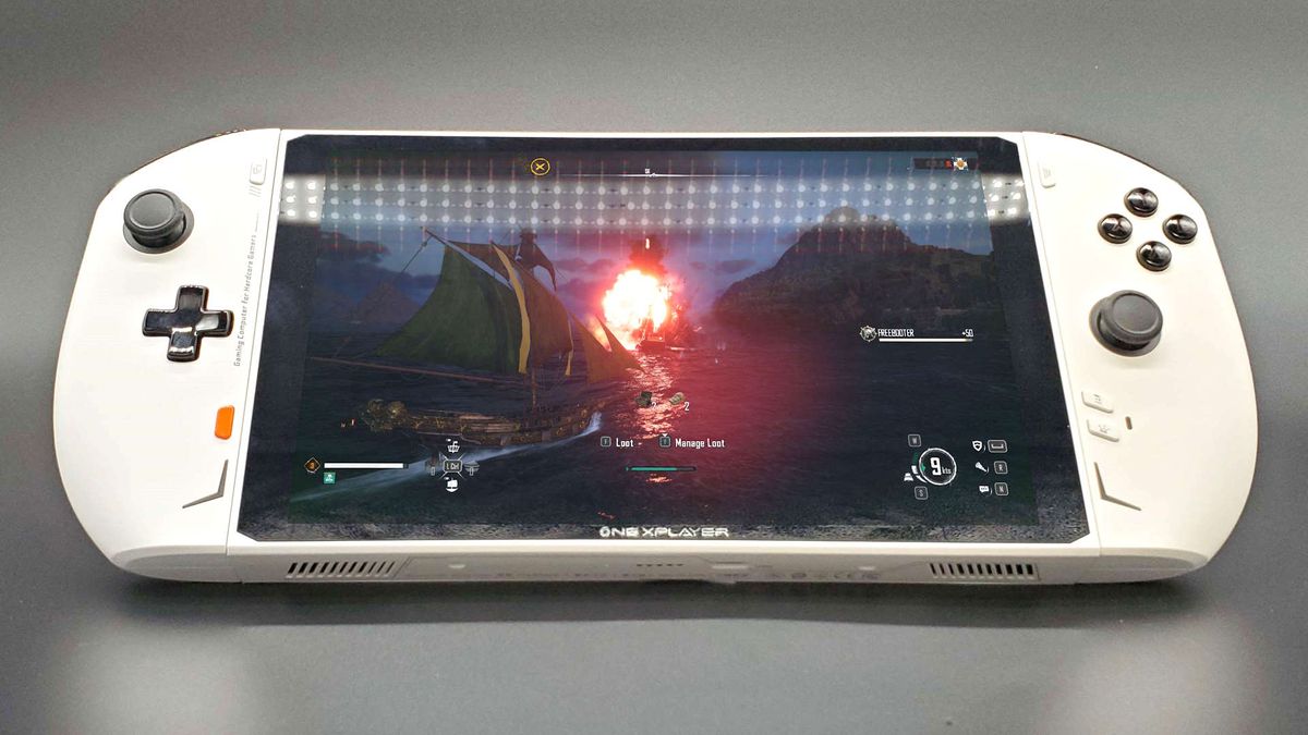 OneXPlayer 2 Pro handheld gaming PC review | PC Gamer