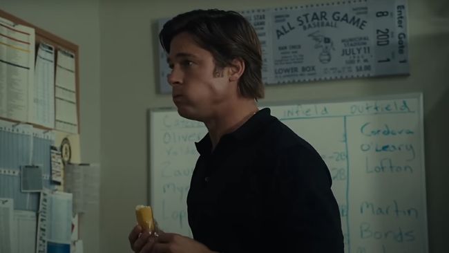 32 Times Brad Pitt Ate Food In Movies | Cinemablend