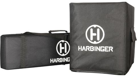 Harbinger MLS1000 Portable Line Array PA System Review | GuitarPlayer
