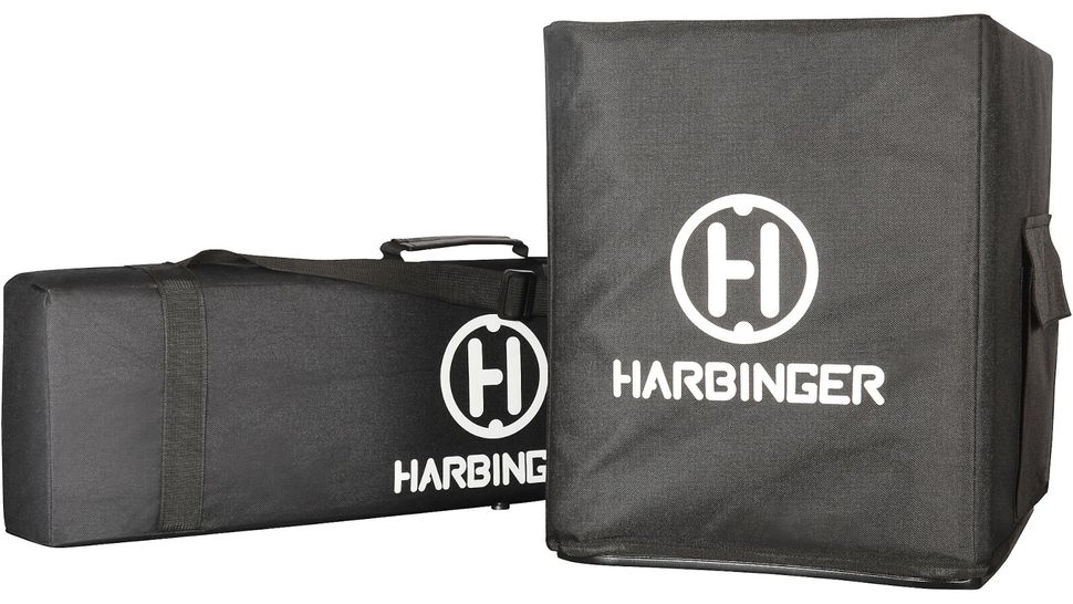 Harbinger MLS1000 Portable Line Array PA System Review | GuitarPlayer