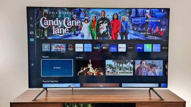 Samsung CU7000 TV review | Tom's Guide