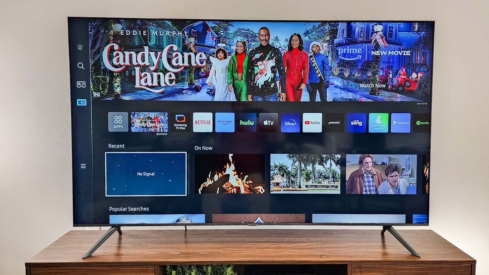 Samsung CU7000 TV review | Tom's Guide