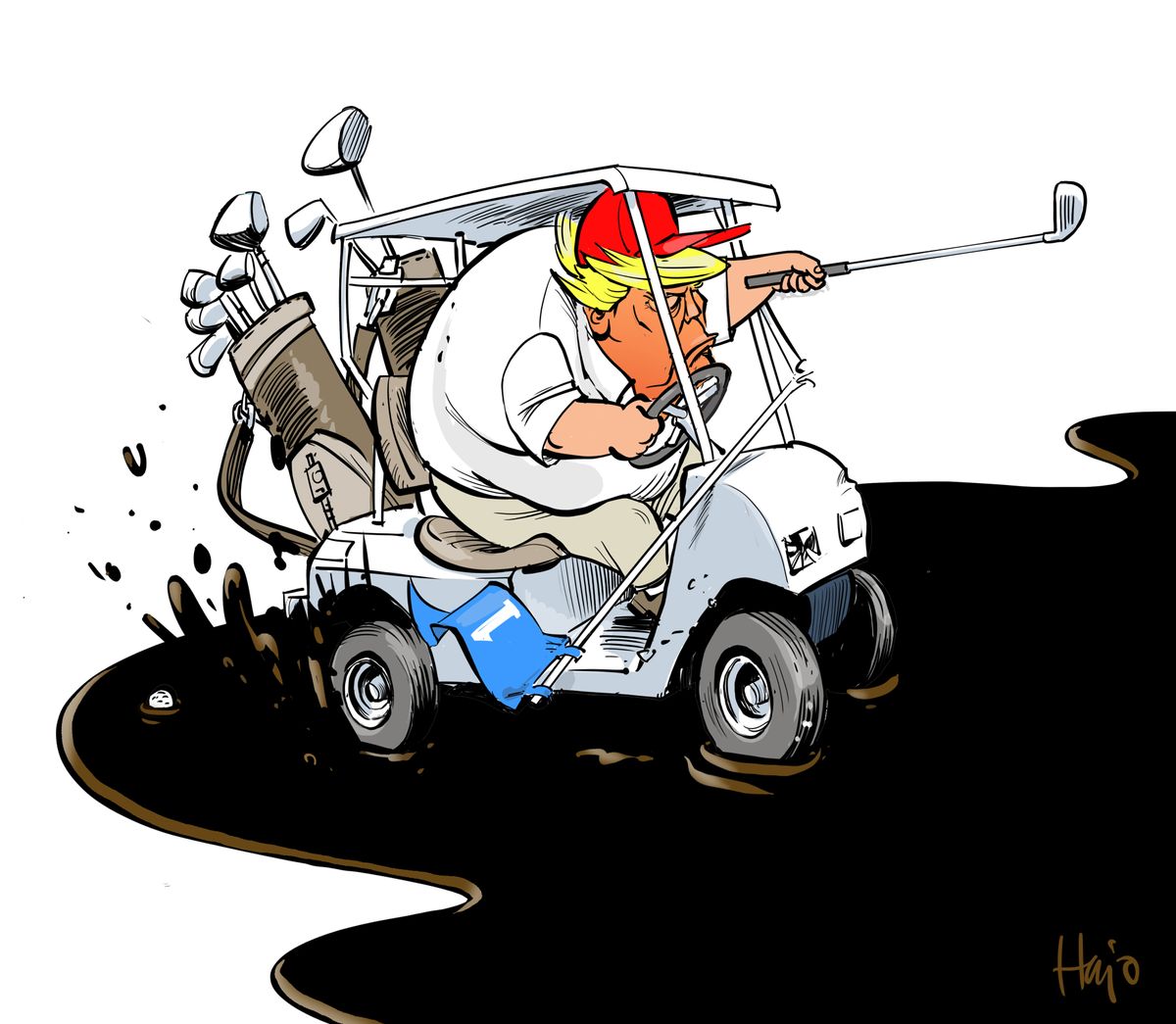 7 scathingly funny cartoons about Trump's Iran crisis | The Week