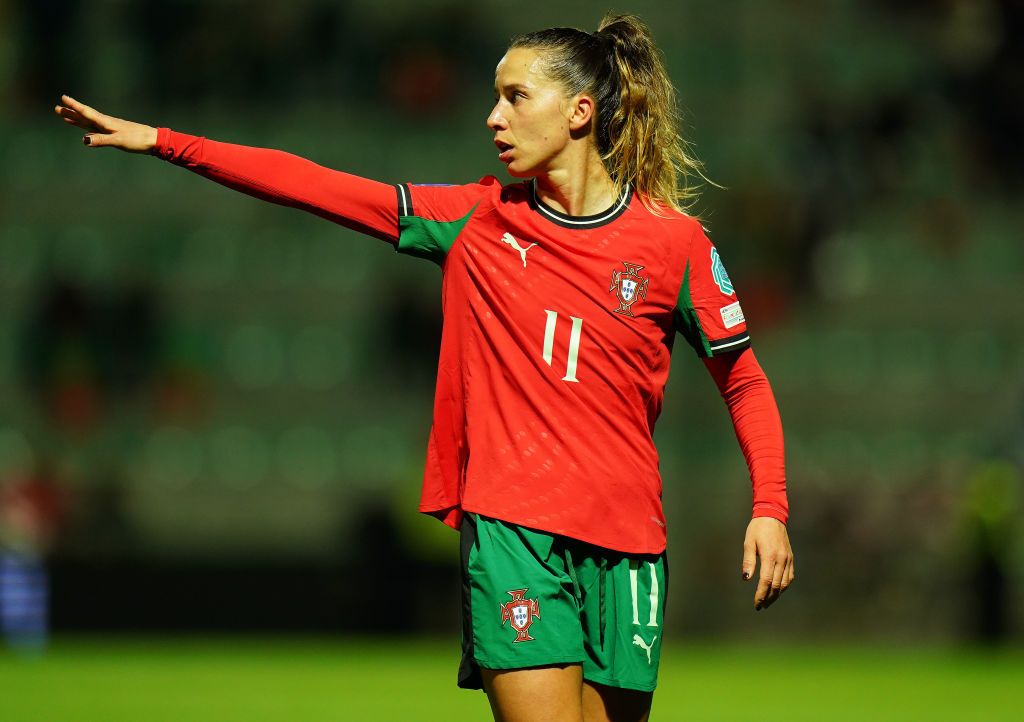 Portugal Women Euro 2025 squad | FourFourTwo