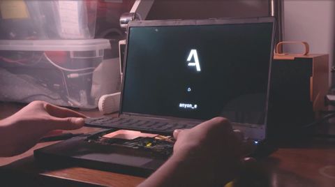 Student builds open-source laptop in 6 months — uses 4K AMOLED screen ...