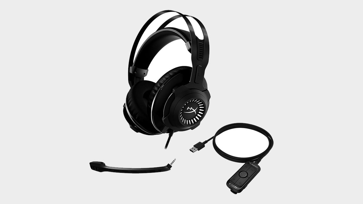 HyperX Cloud Revolver S review: "Doesn’t innovate enough to set itself ...