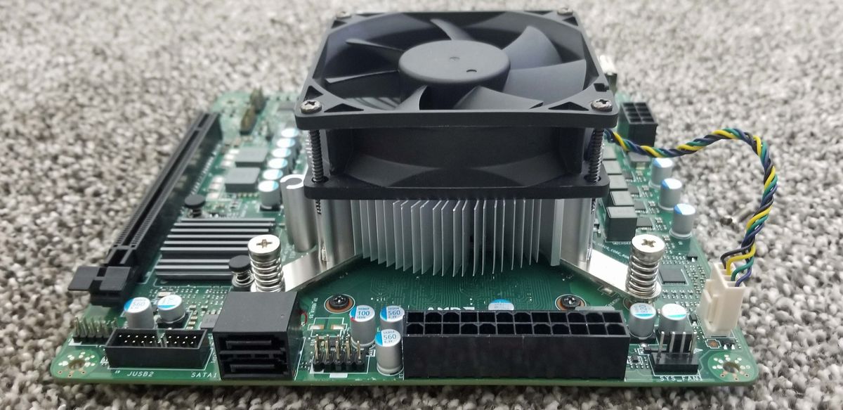 Inside the AMD Ryzen 4700S Desktop Kit System - AMD 4700S Review ...