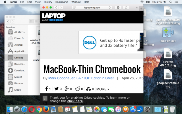 How to increase the text size on your MacBook | Laptop Mag