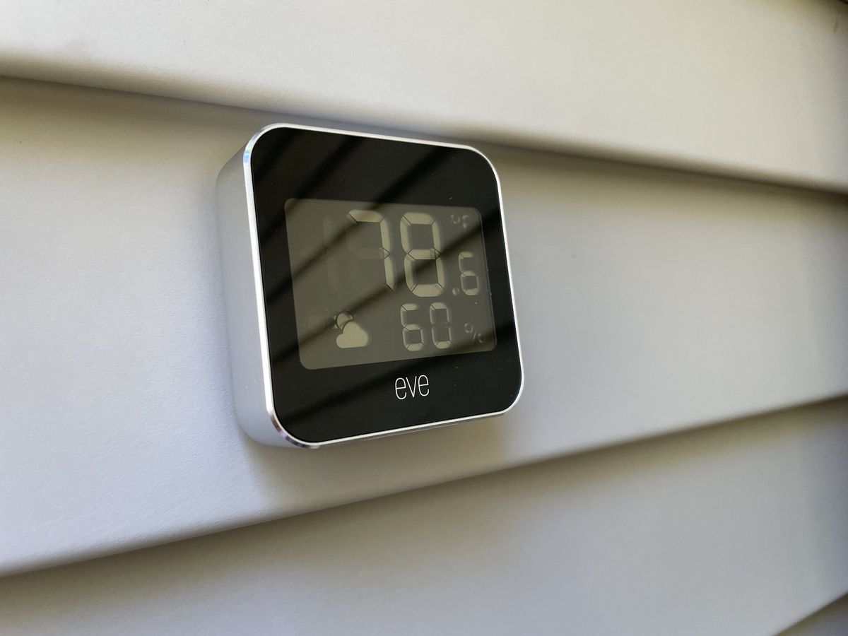 Eve Weather review: HomeKit-connected weather station tracks your ...