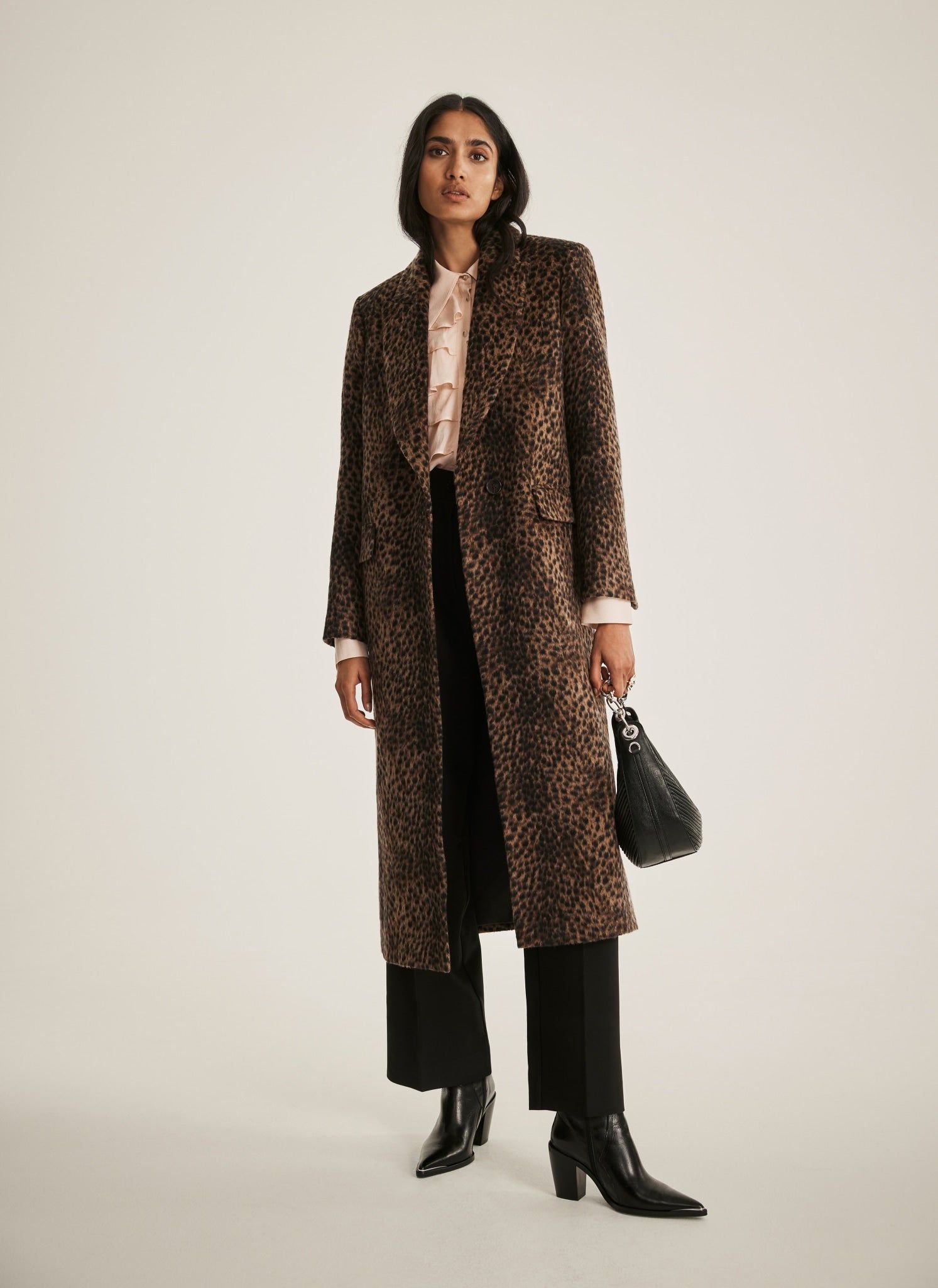 The 30 Best Leopard-Print Coats, Hands Down | Who What Wear