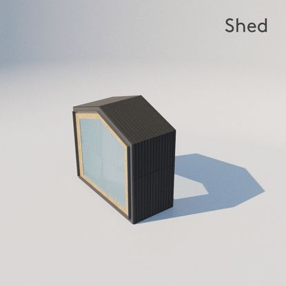 Minecraft inspires architects to design real modular cabin | Wallpaper*