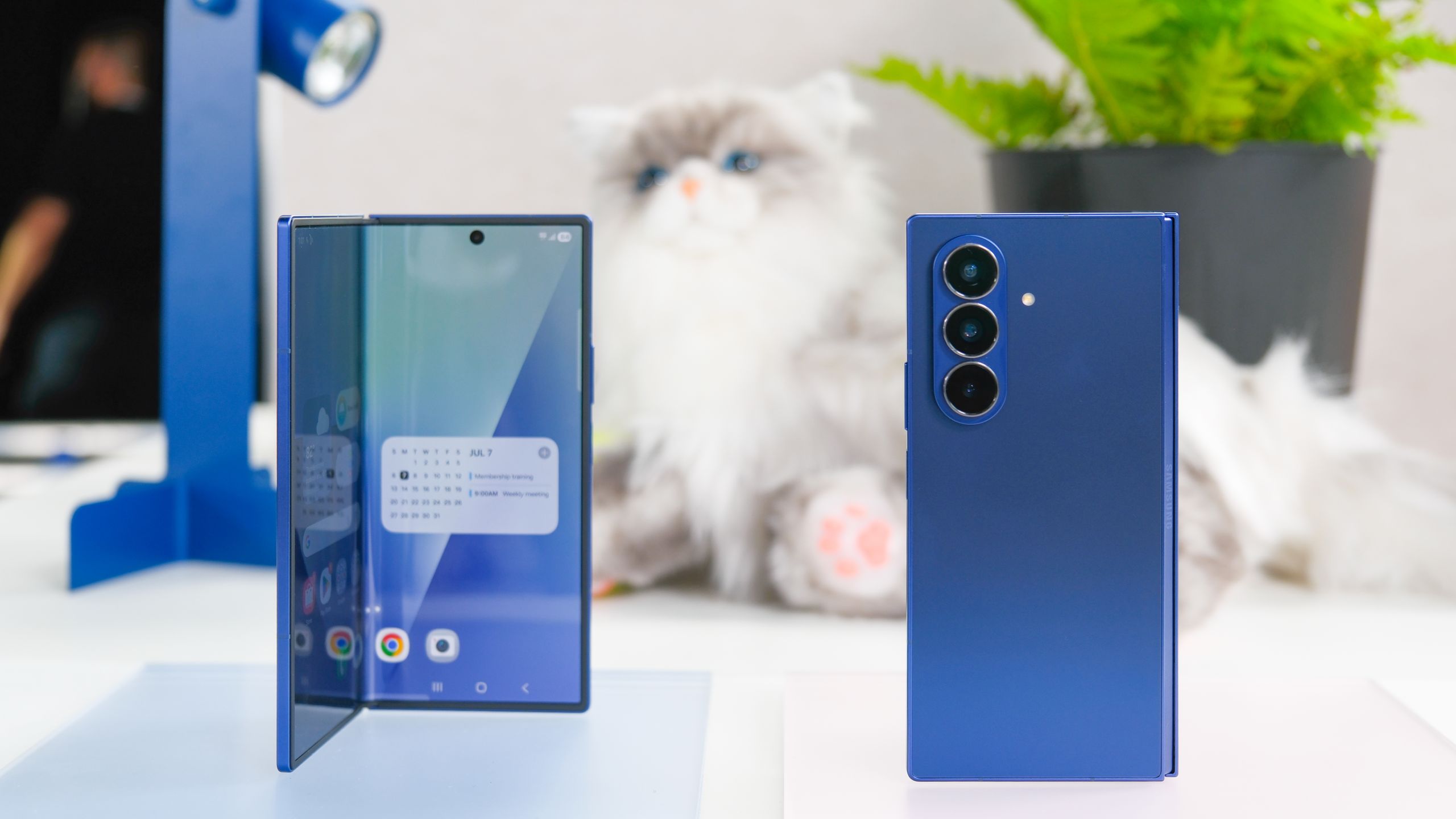 The Samsung Galaxy Z Fold 7 is finally cheaper than getting a phone and ...